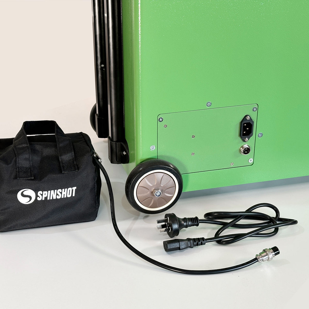 Mains Power and External Battery Hybrid Module – Spinshot Sports US