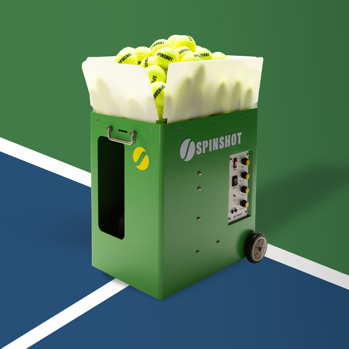 Spinshot Pro2 Tennis Ball Machine - Spinshot Sports US