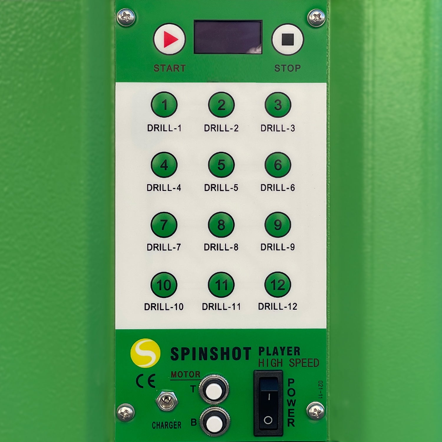 Spinshot Player Tennis Ball Machine - Spinshot Sports US